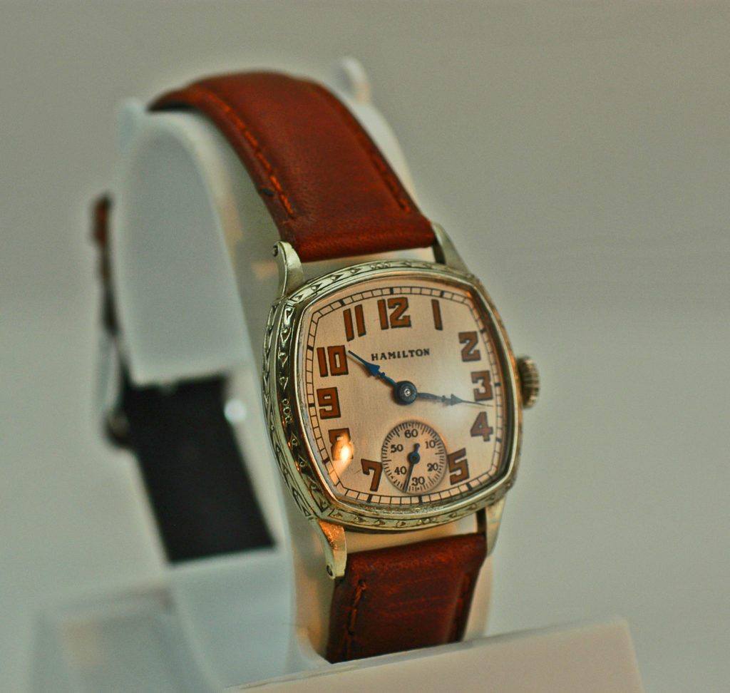 Engraved Hamilton Cushion 1926 – Only 903 Ever Made - Vintage-Hamilton ...