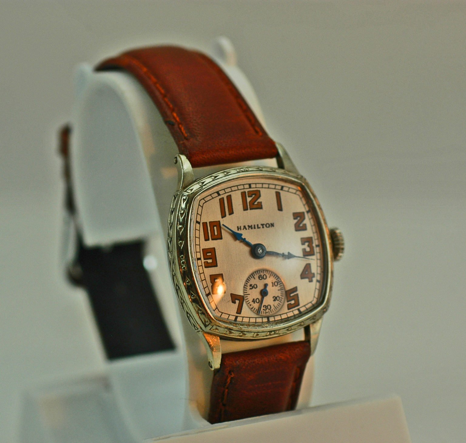 Engraved Hamilton Cushion 1926 – Only 903 Ever Made - Vintage-Hamilton ...