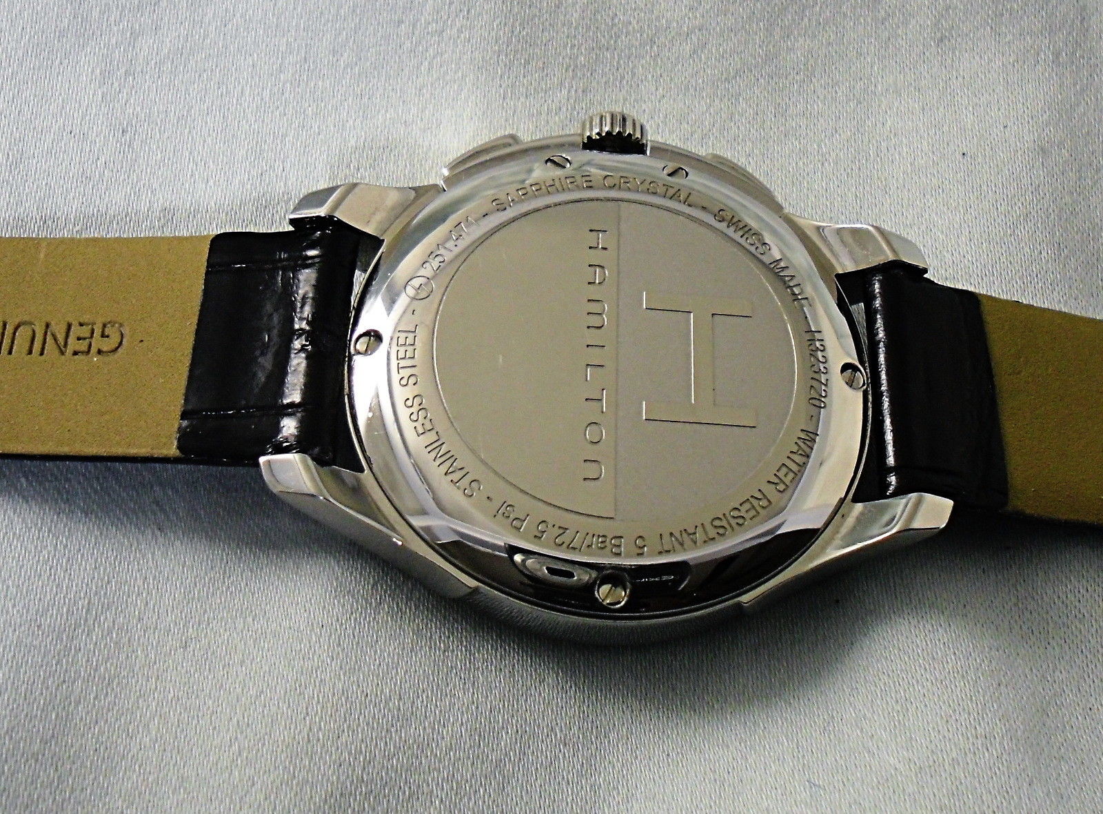 Hamilton Jazzmaster Chronograph - Vintage-Hamilton-Wristwatches