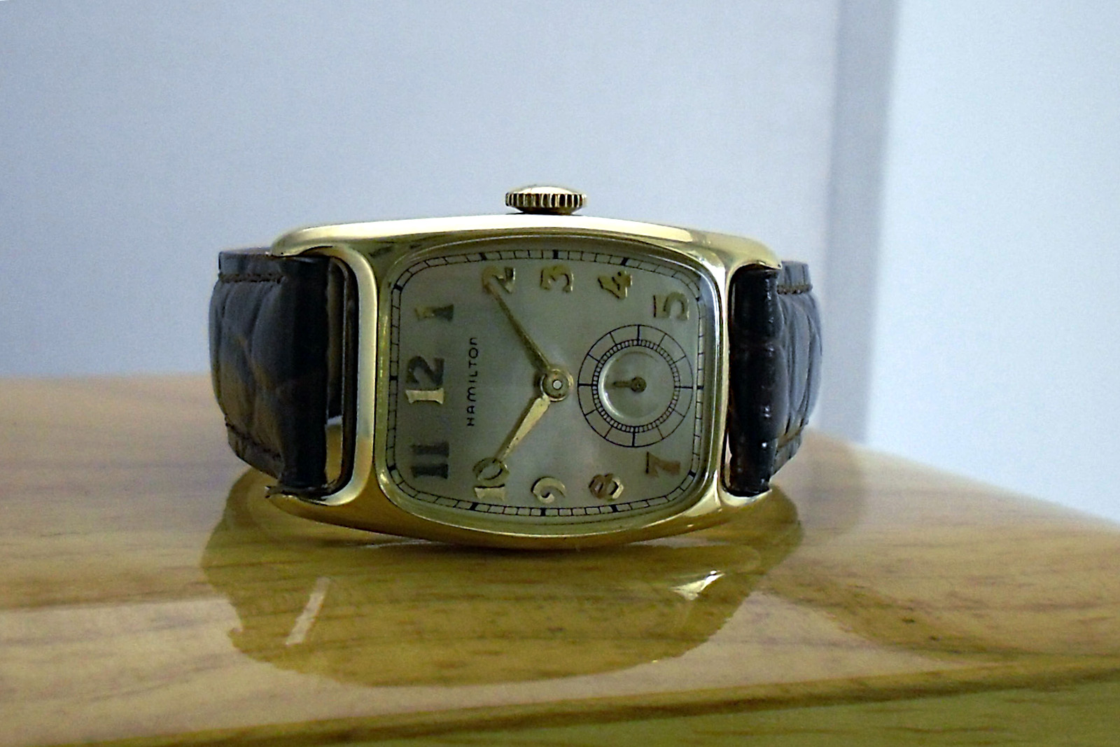 Hamilton Boulton II a rare watch You Should Know About – Vintage ...