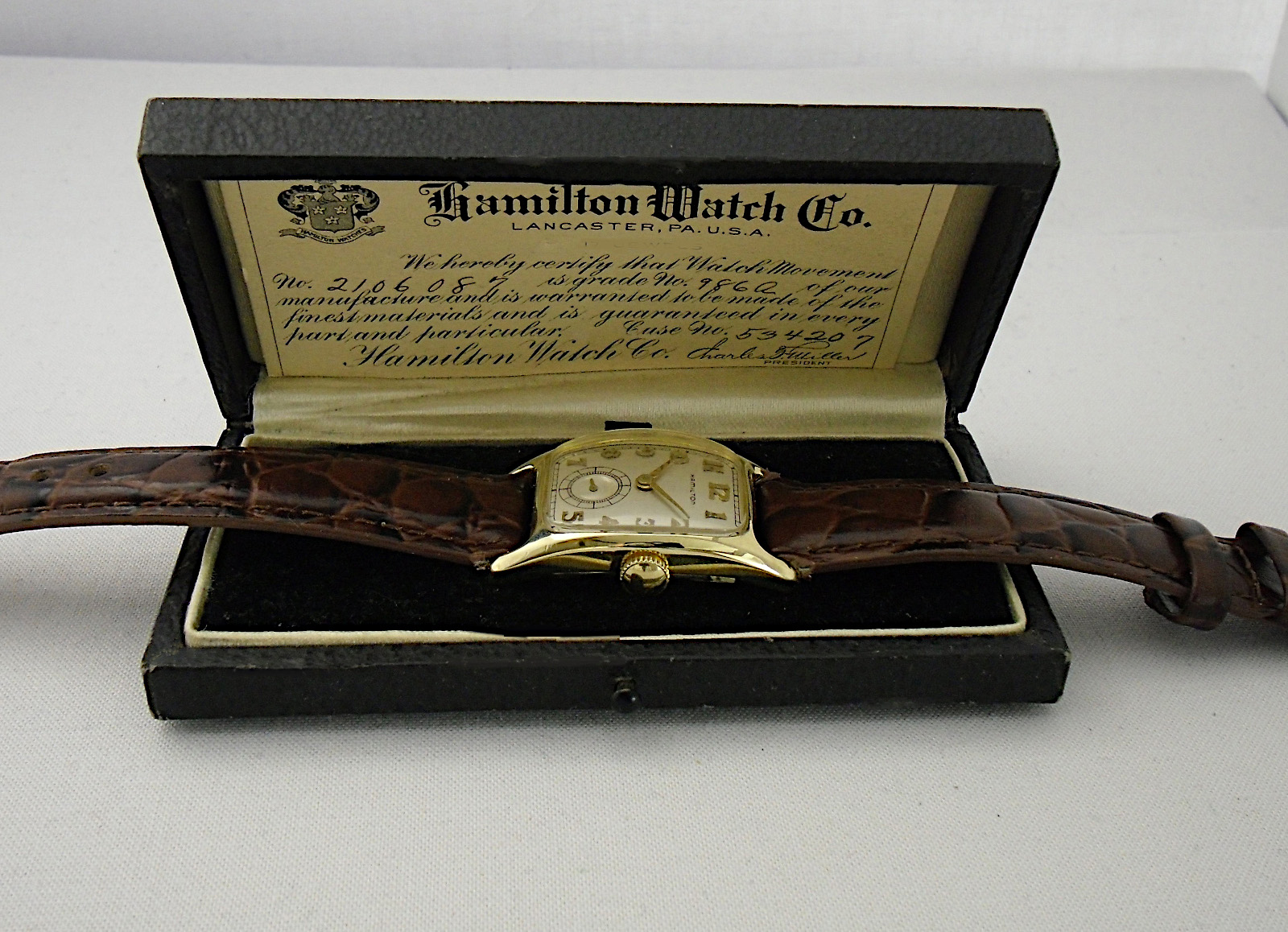 Hamilton Boulton II a rare watch You Should Know About - Vintage ...
