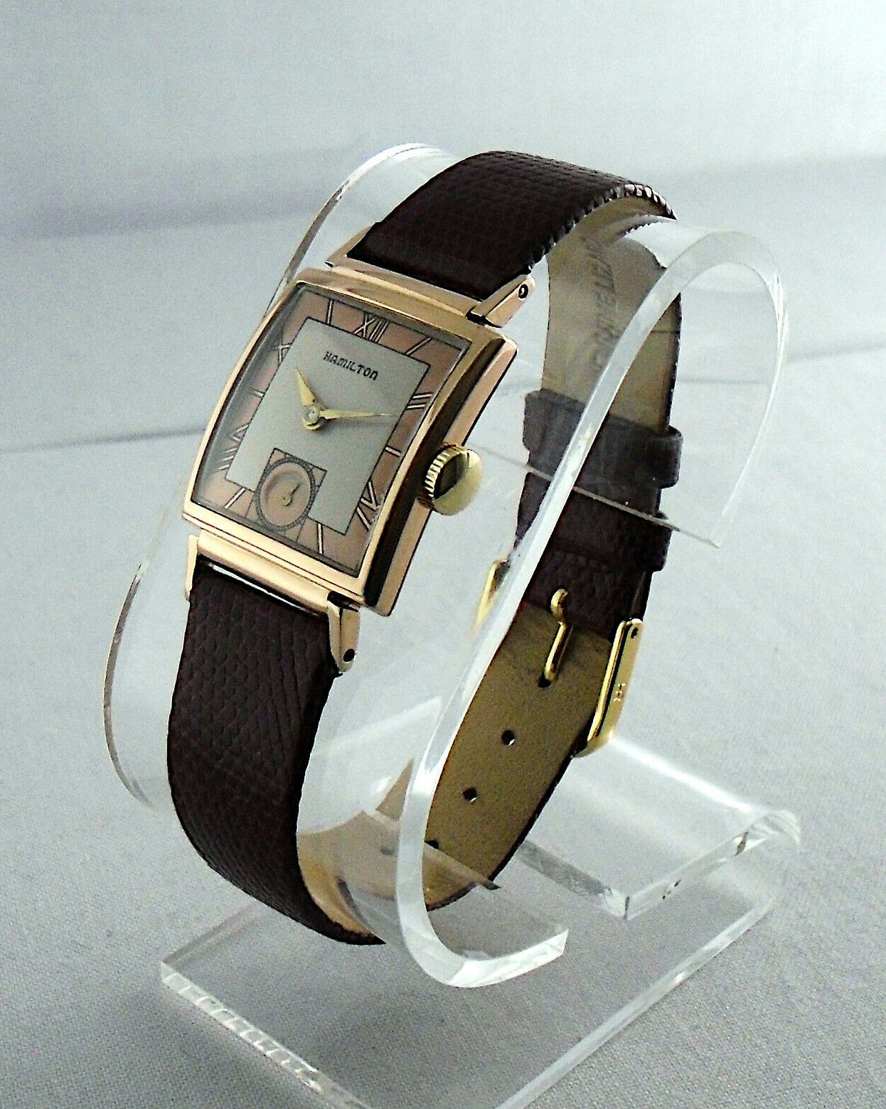 Hamilton Watch 1945 Ross and some ancestors - Vintage-Hamilton-Wristwatches